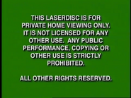 Walt Disney Studios Home Entertainment/Gallery/FBI Warnings ...