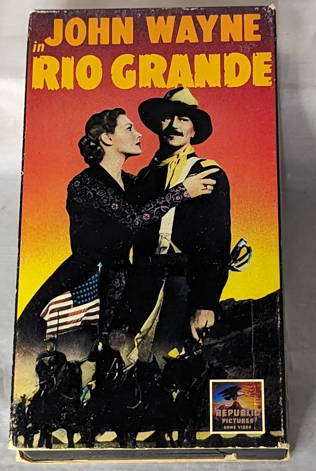 Rio Grande/Home media | Moviepedia | Fandom