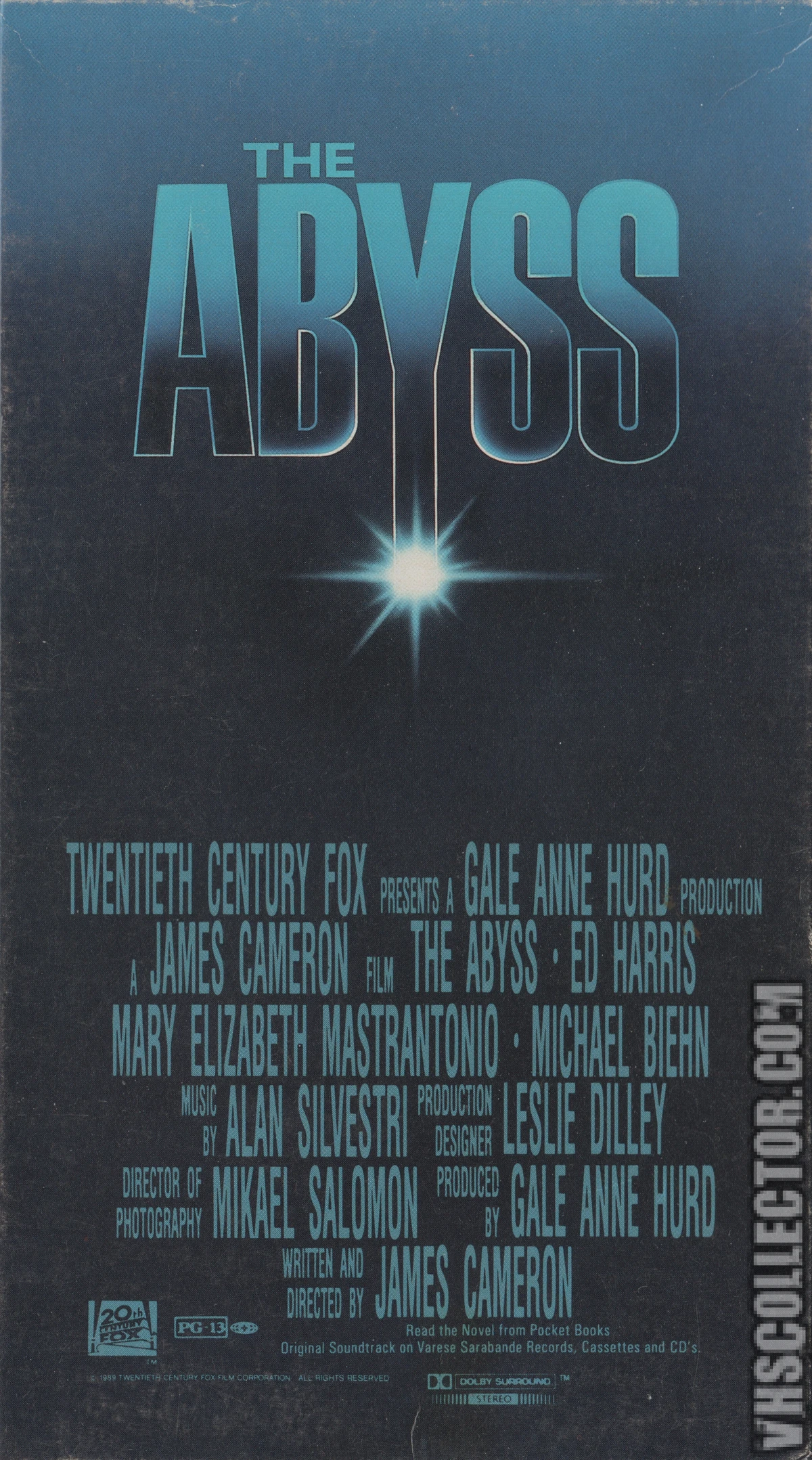 The Abyss/Home media | Moviepedia | Fandom