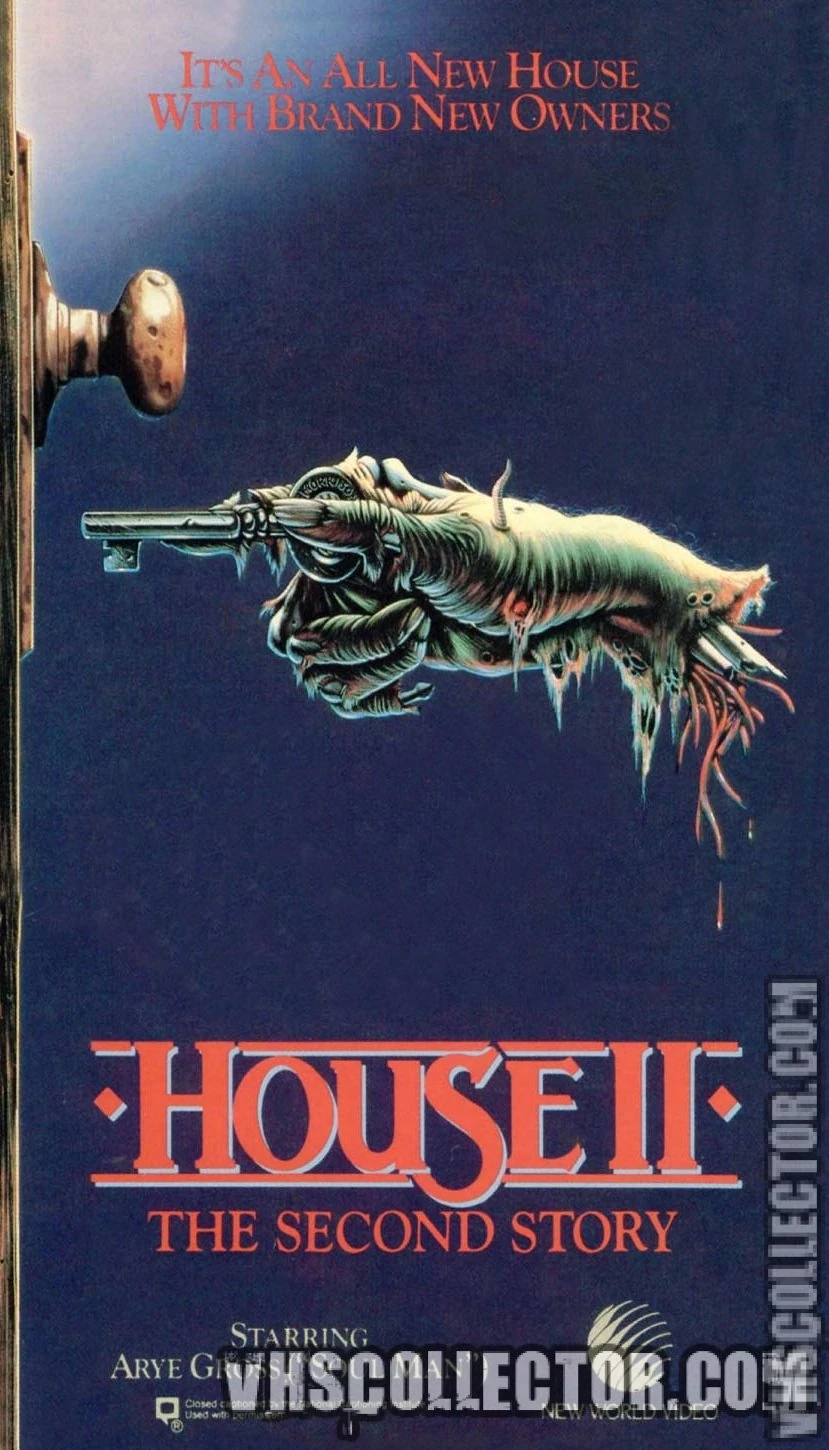 House II: The Second Story/Home media | Moviepedia | Fandom