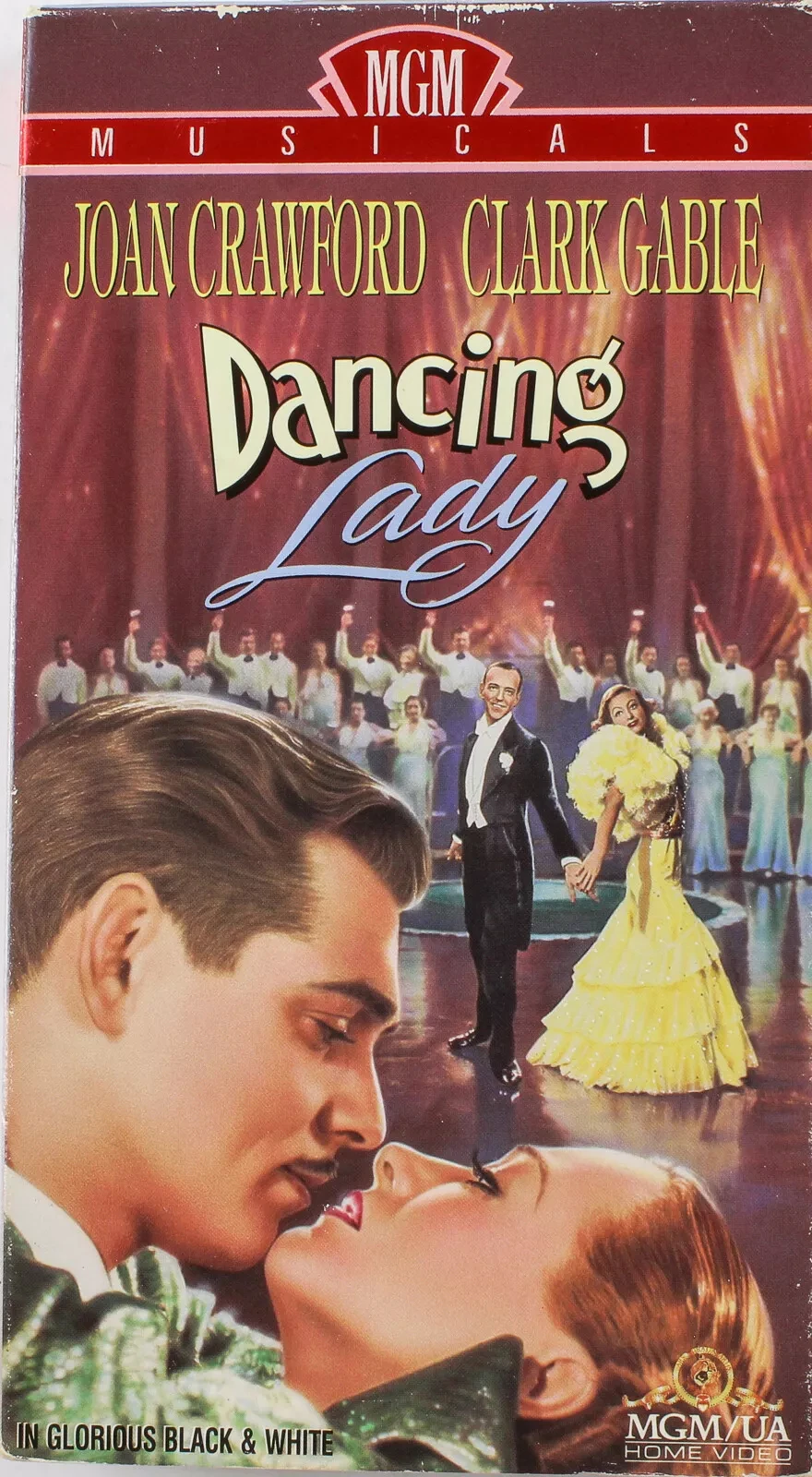 Dancing Lady/Home media | Moviepedia | Fandom