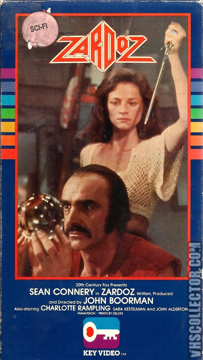 Zardoz/Home media | Moviepedia | Fandom