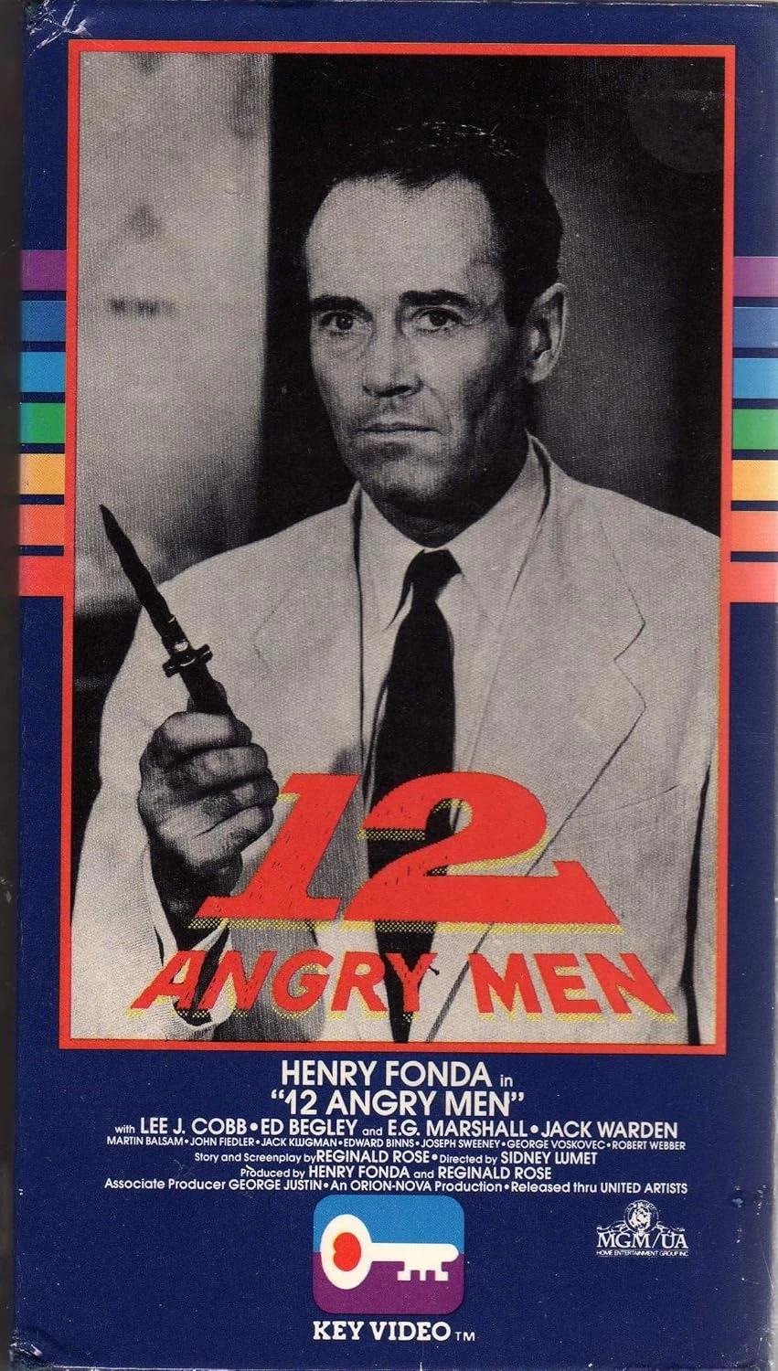 12 Angry Men/Home media | Moviepedia | Fandom