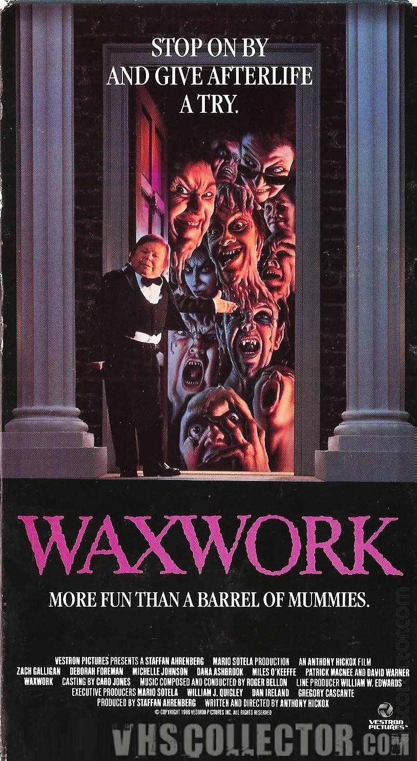 Waxwork/Home media | Moviepedia | Fandom