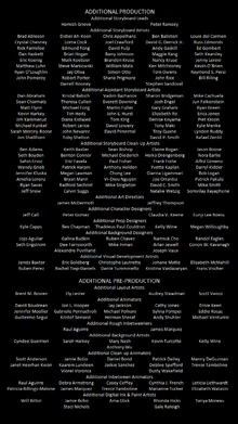 Cars 3/Credits | Moviepedia | Fandom