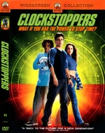 Clockstoppers/Home media | Moviepedia | Fandom