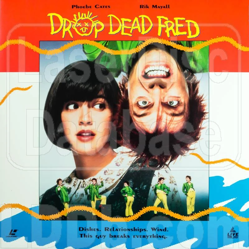 Drop Dead Fred/Home media | Moviepedia | Fandom