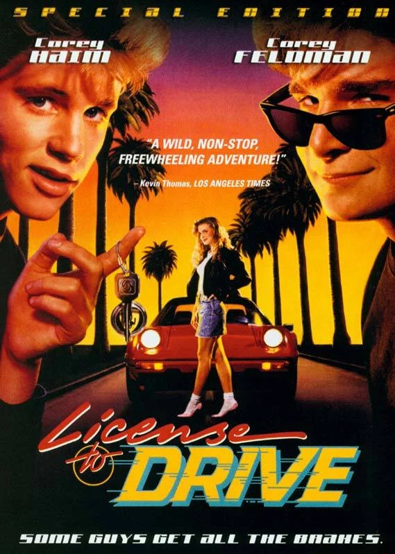 License to Drive/Home media | Moviepedia | Fandom