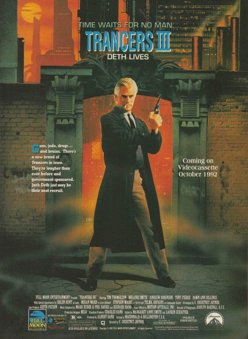 Trancers III | Moviepedia | Fandom
