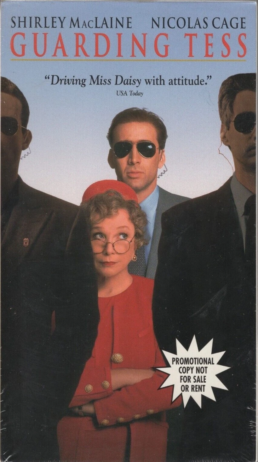 Guarding Tess/Home media | Moviepedia | Fandom
