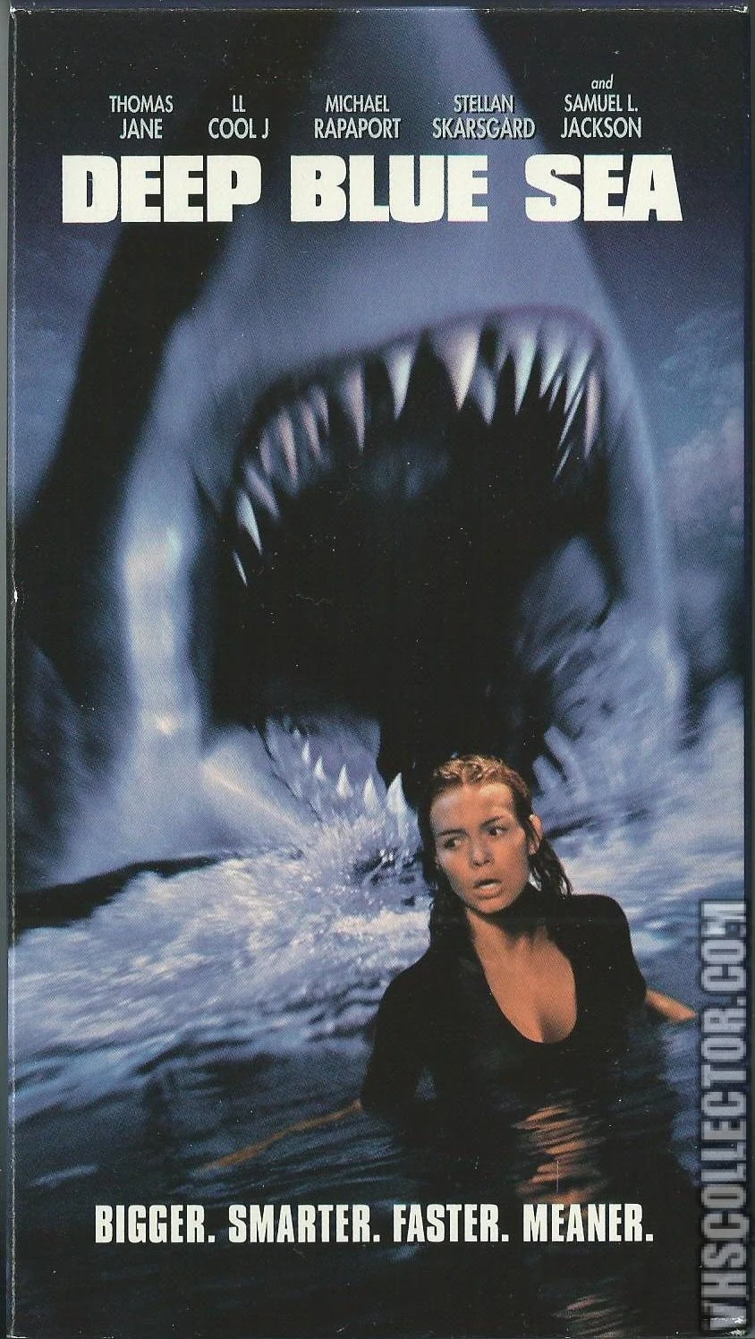 Deep Blue Sea/Home media | Moviepedia | Fandom
