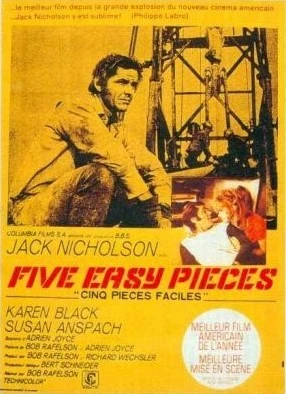 Five Easy Pieces/Gallery | Moviepedia | Fandom