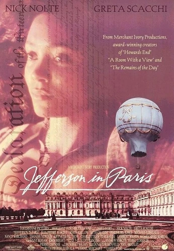 Jefferson in Paris | Moviepedia | Fandom