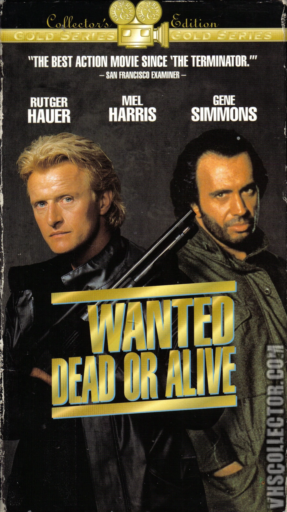 Wanted: Dead or Alive (1987 film)/Home media | Moviepedia | Fandom