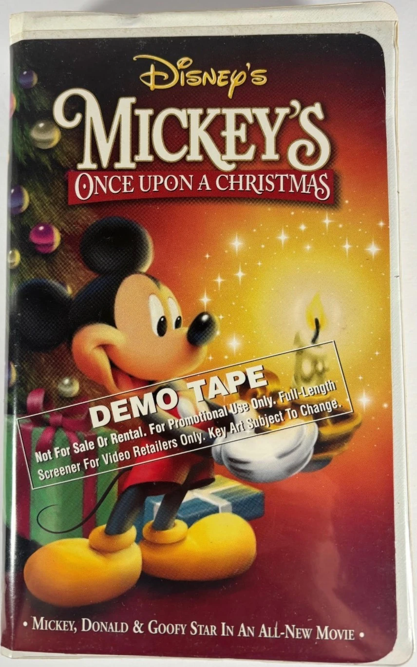 Mickey's Once Upon a Christmas/Home media | Moviepedia | Fandom