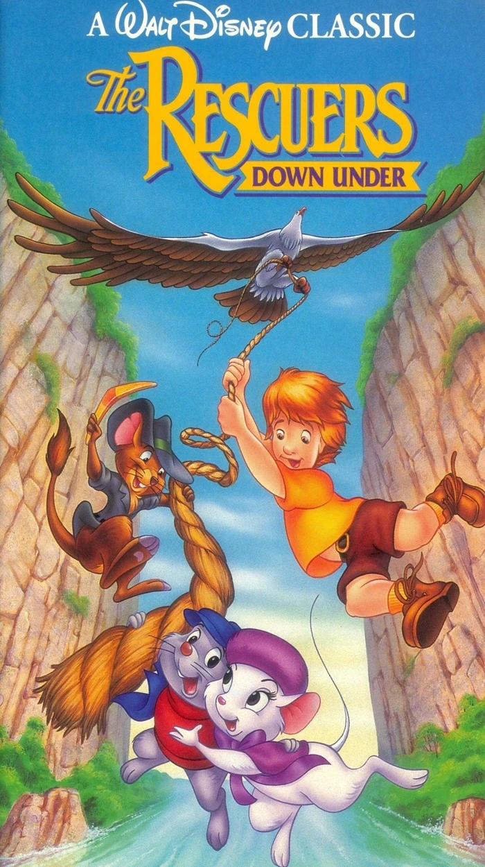 The Rescuers Down Under/Home media | Moviepedia | Fandom