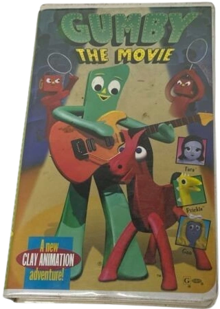 Gumby the Movie/Home media | Moviepedia | Fandom