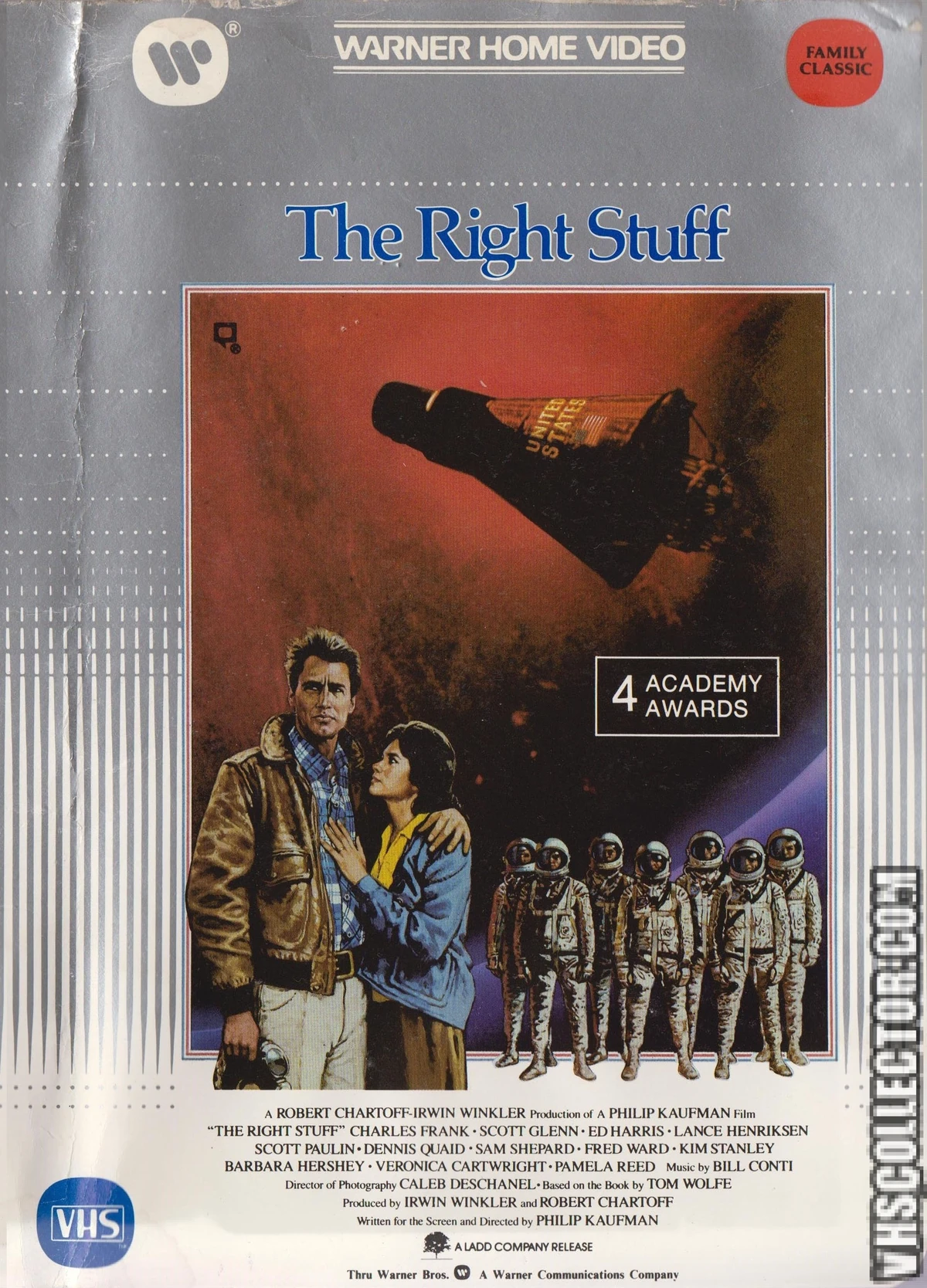 The Right Stuff/Home media | Moviepedia | Fandom