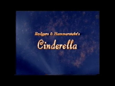 Rodgers & Hammerstein's Cinderella (1997 film)/Home media/Supplements ...
