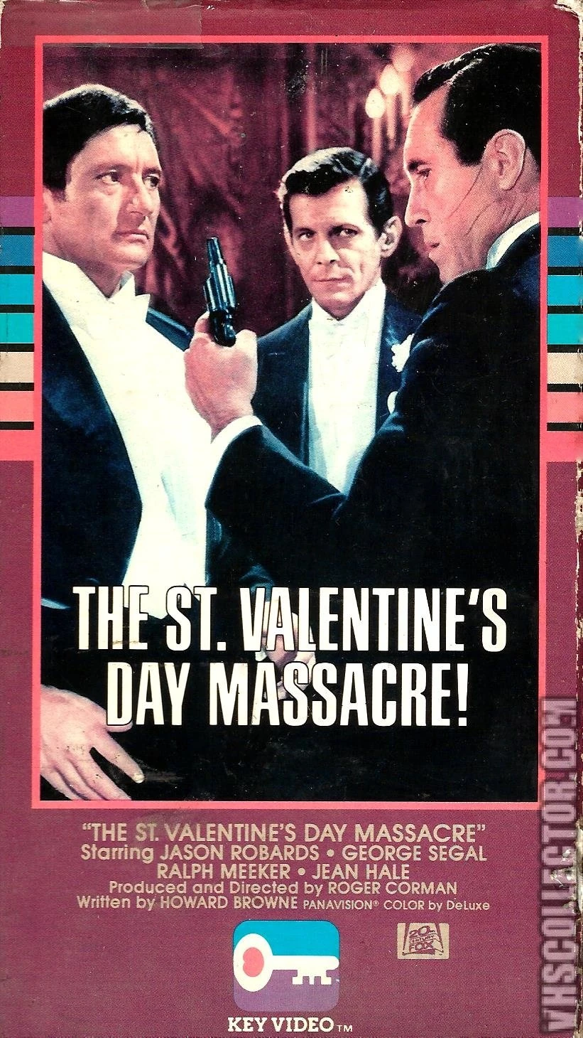 The St. Valentine's Day Massacre/Home media | Moviepedia | Fandom