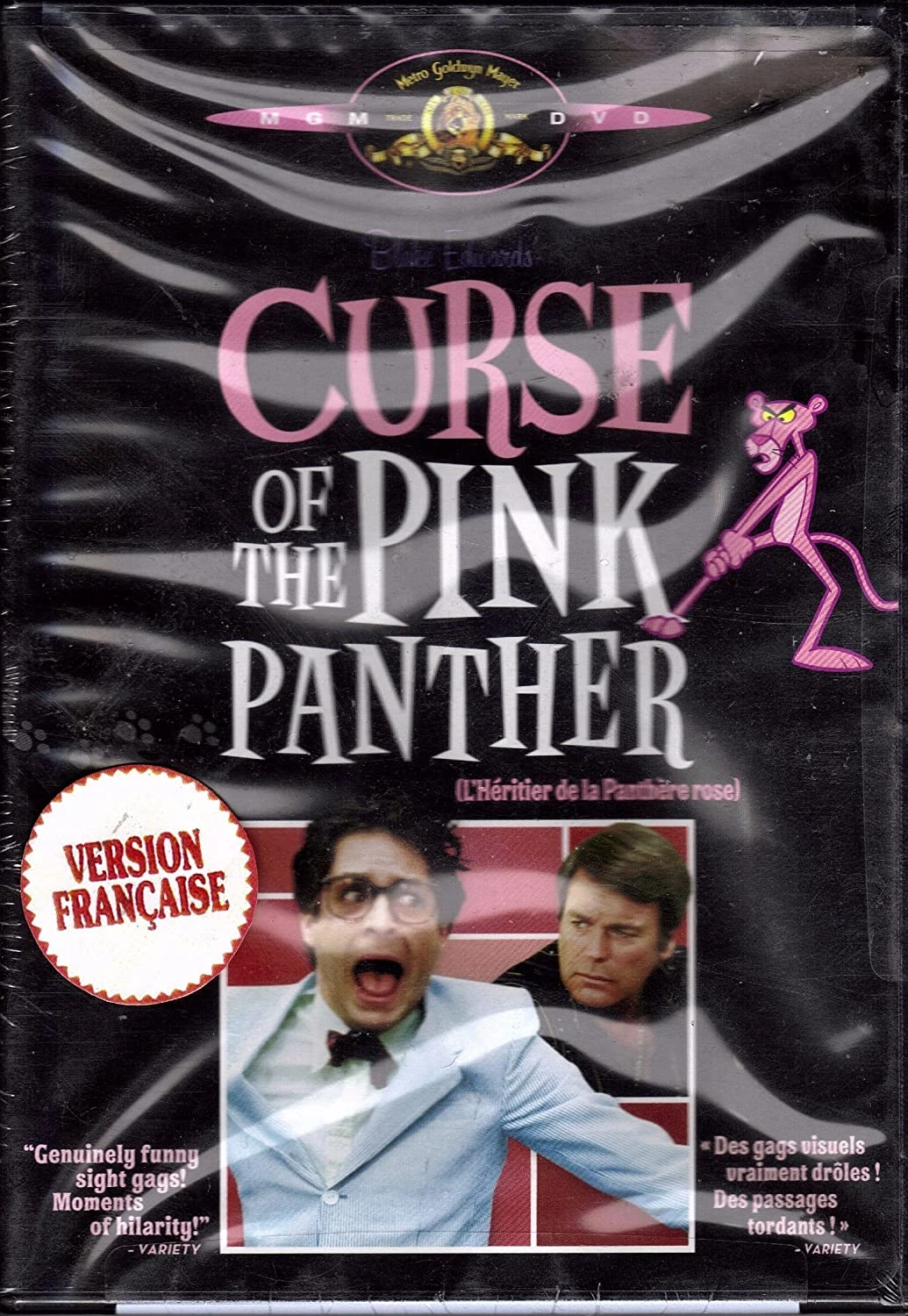 Curse of the Pink Panther/Home media | Moviepedia | Fandom