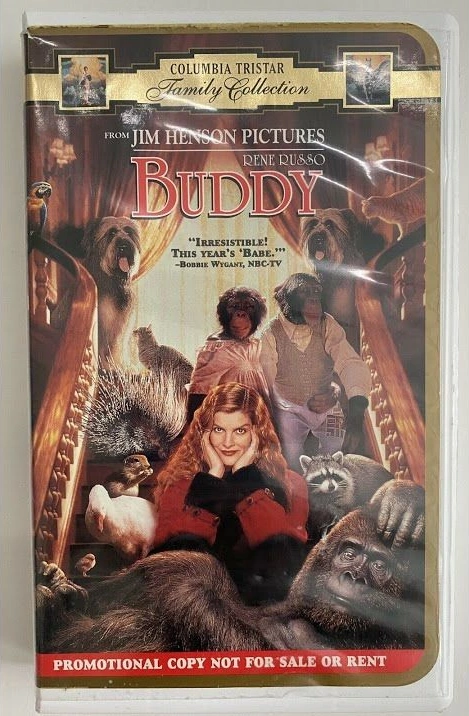 Buddy (1997 film)/Home media | Moviepedia | Fandom