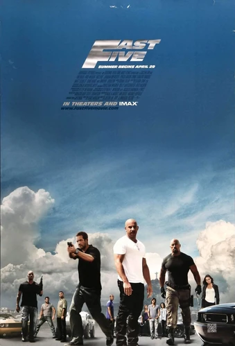 Fast Five | Moviepedia | Fandom