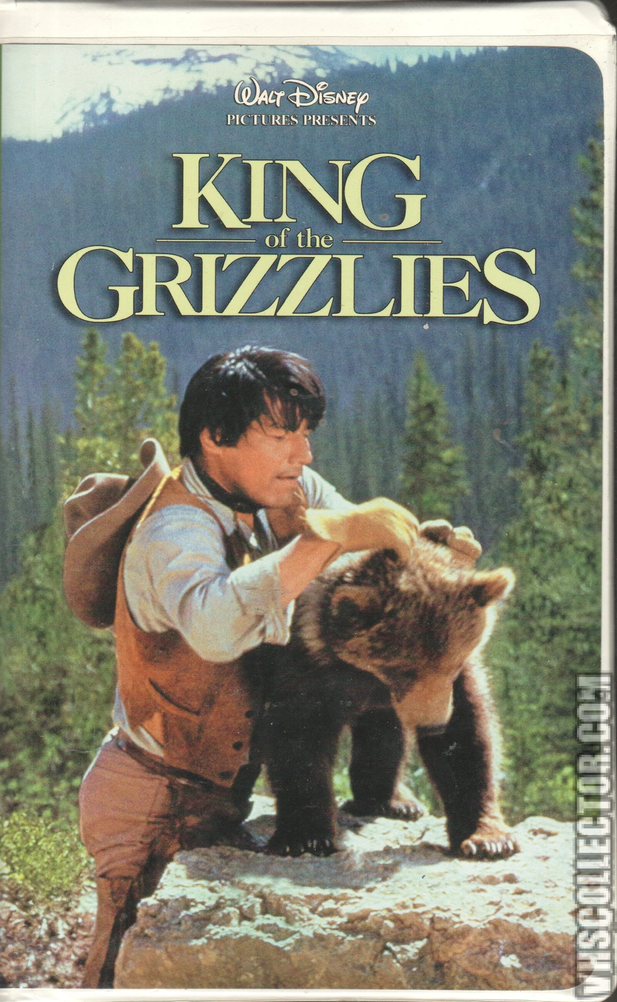 King of the Grizzlies/Home media | Moviepedia | Fandom