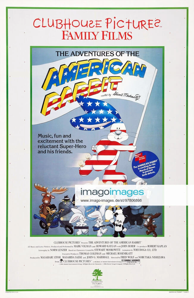 The Adventures of the American Rabbit/Gallery | Moviepedia | Fandom