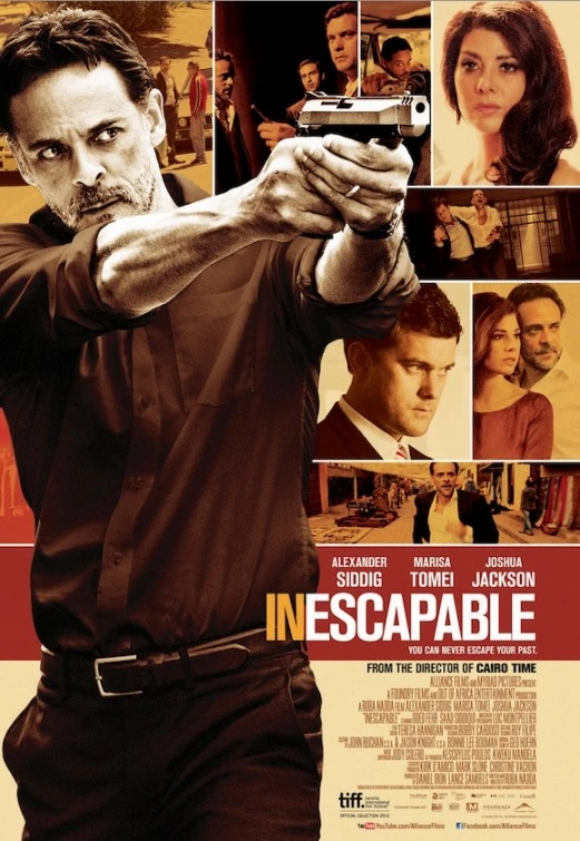 Inescapable | Moviepedia | Fandom