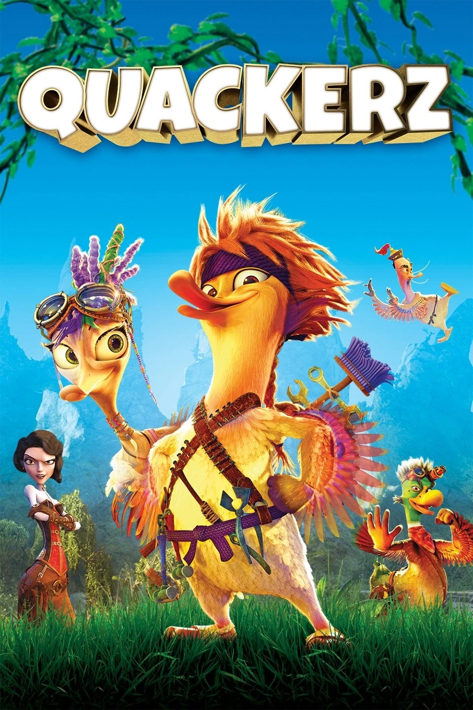 Quackerz | Moviepedia | Fandom