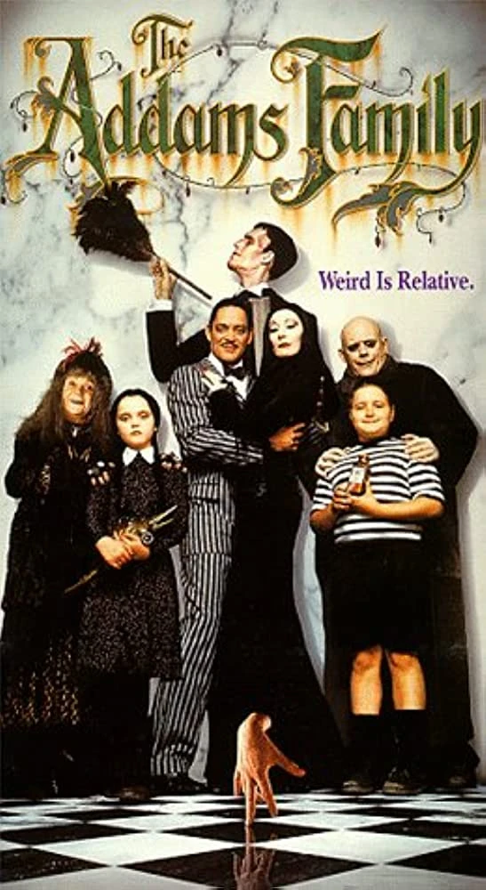 The Addams Family (1991)/Home media | Moviepedia | Fandom