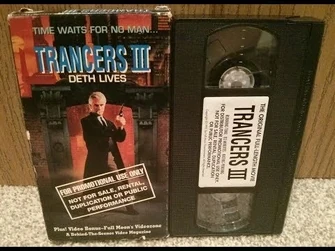 Trancers III/Home media | Moviepedia | Fandom