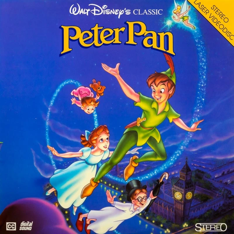 Peter Pan Timeline