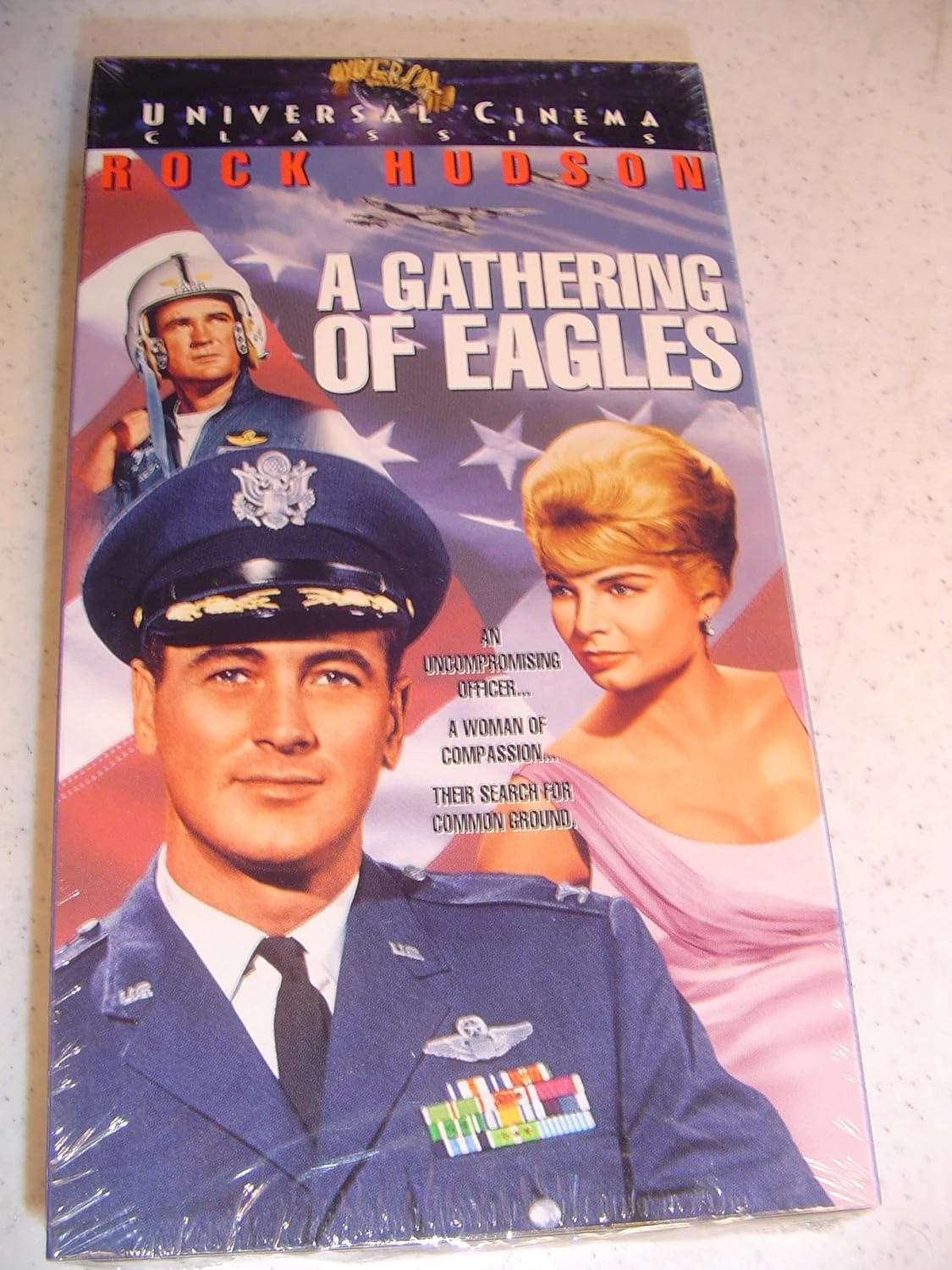 A Gathering of Eagles/Home media | Moviepedia | Fandom