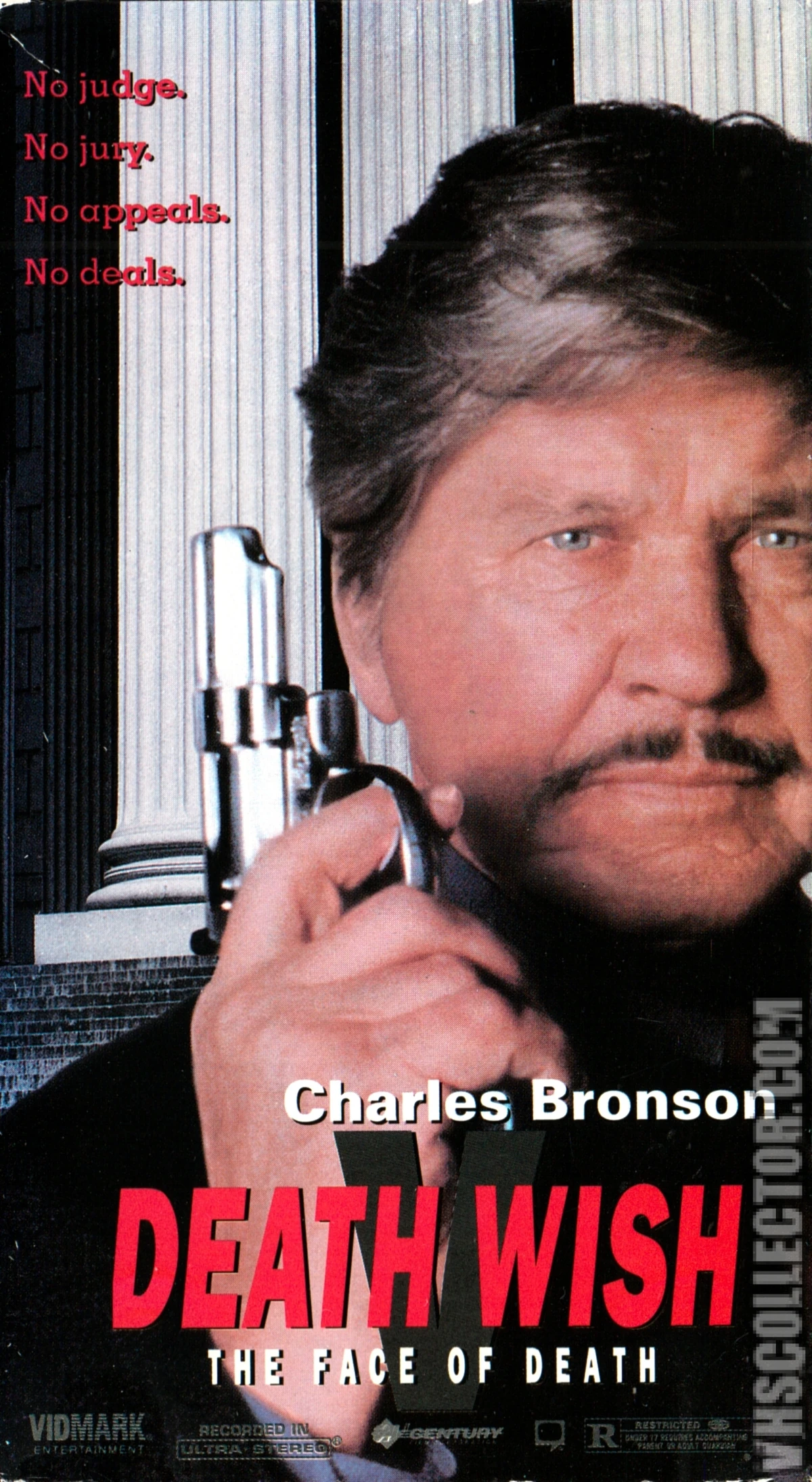 Death Wish V: The Face of Death/Home media | Moviepedia | Fandom