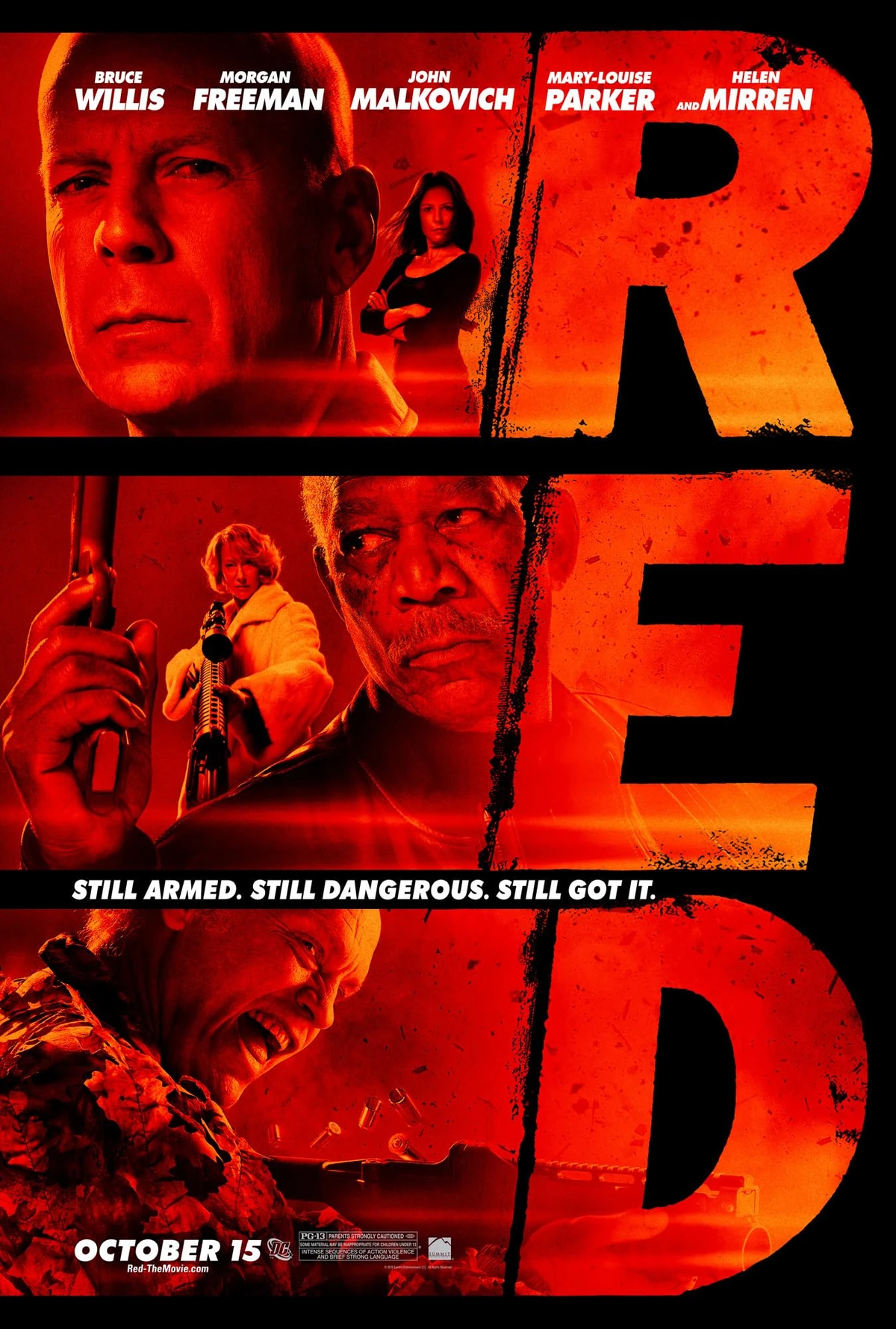 RED/Box office | Moviepedia | Fandom