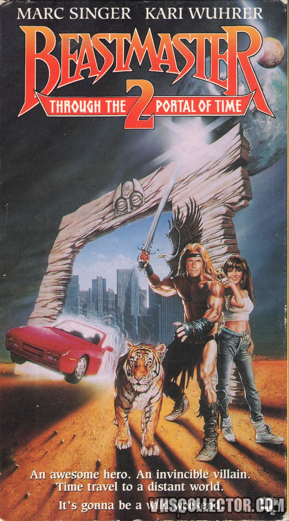 Beastmaster 2: Through the Portal of Time/Home media | Moviepedia | Fandom