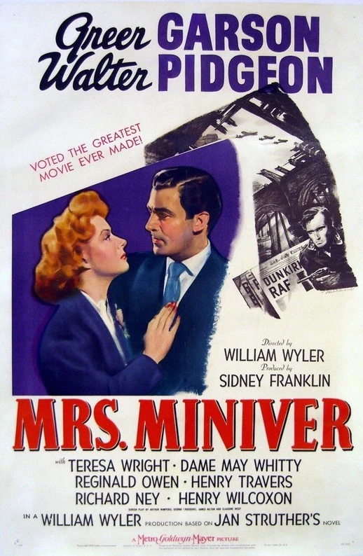 Mrs. Miniver | Moviepedia | Fandom