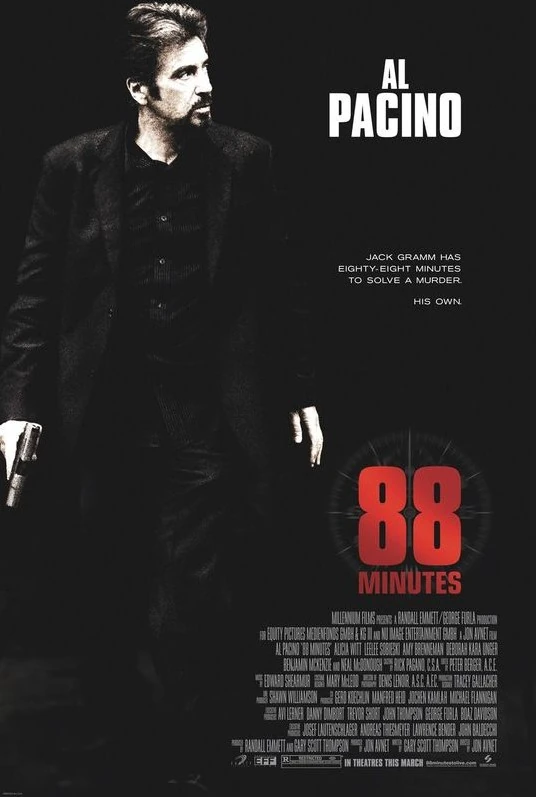 88 Minutes | Moviepedia | Fandom