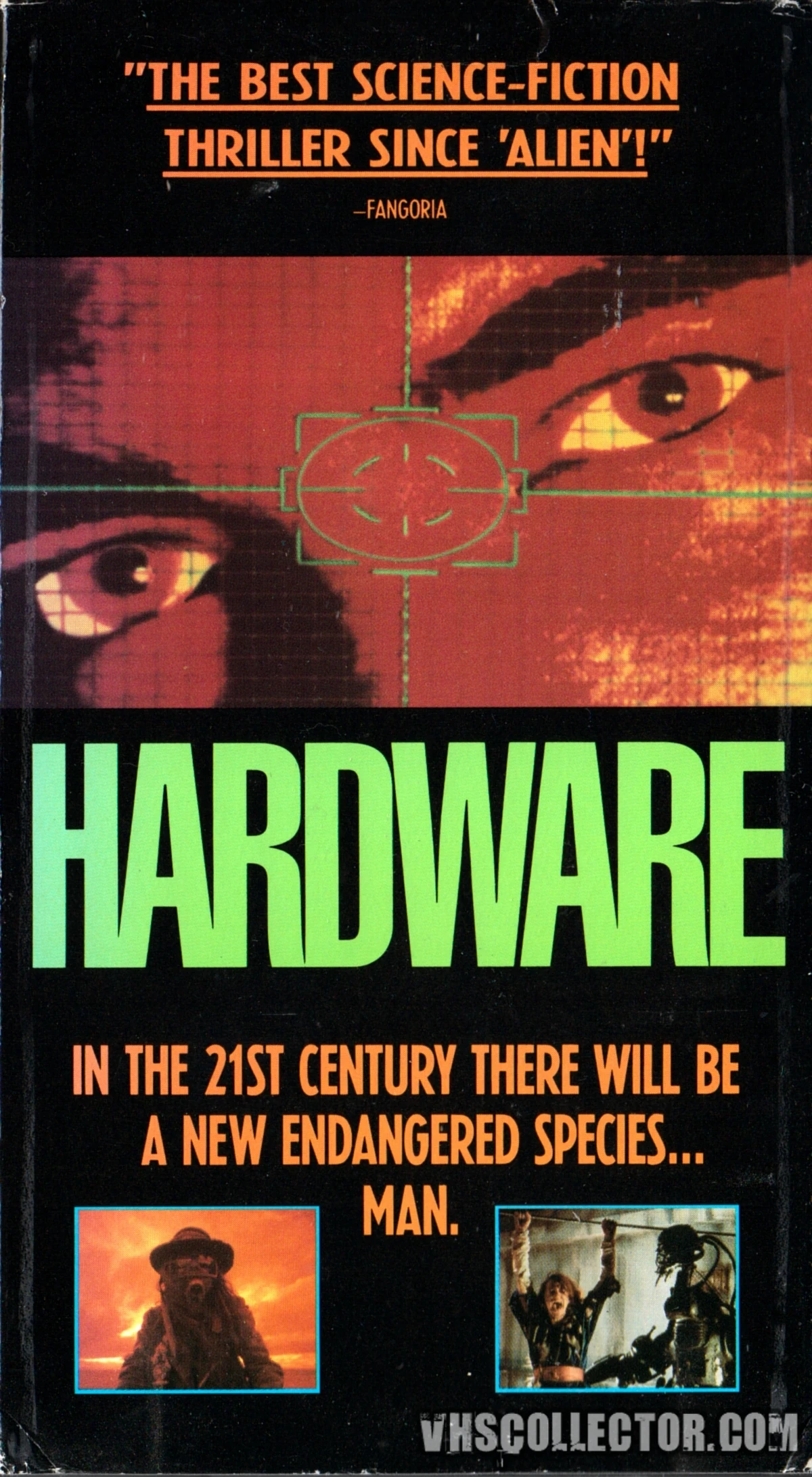 Hardware (film)/Home media | Moviepedia | Fandom