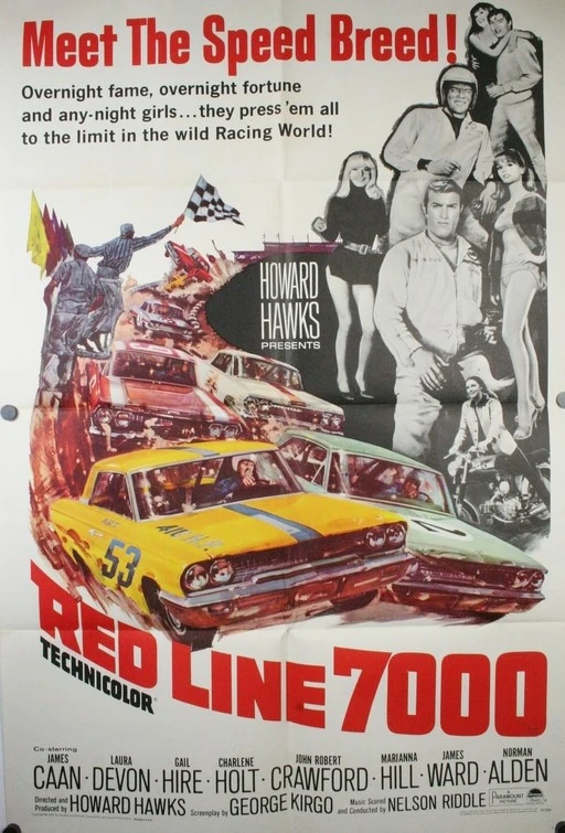 Red Line 7000 | Moviepedia | Fandom