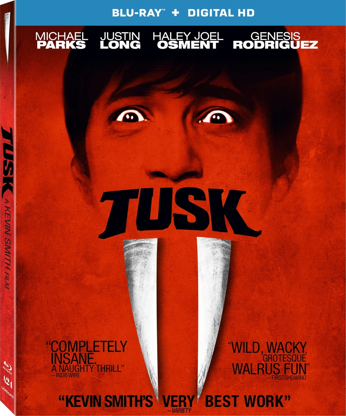 Tusk (2014)/Home media | Moviepedia | Fandom