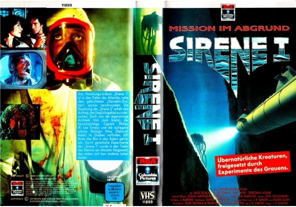 The Rift (1990)/Home media | Moviepedia | Fandom