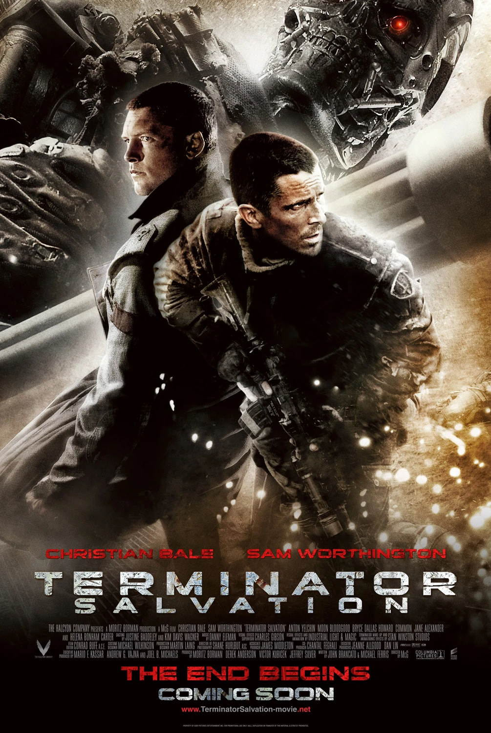 Terminator Salvation | Moviepedia | Fandom