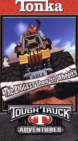 Tonka Tough Truck Adventures: The Biggest Show on Wheels!/Home media ...