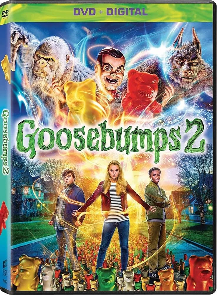 Goosebumps 2: Haunted Halloween/Home media | Moviepedia | Fandom