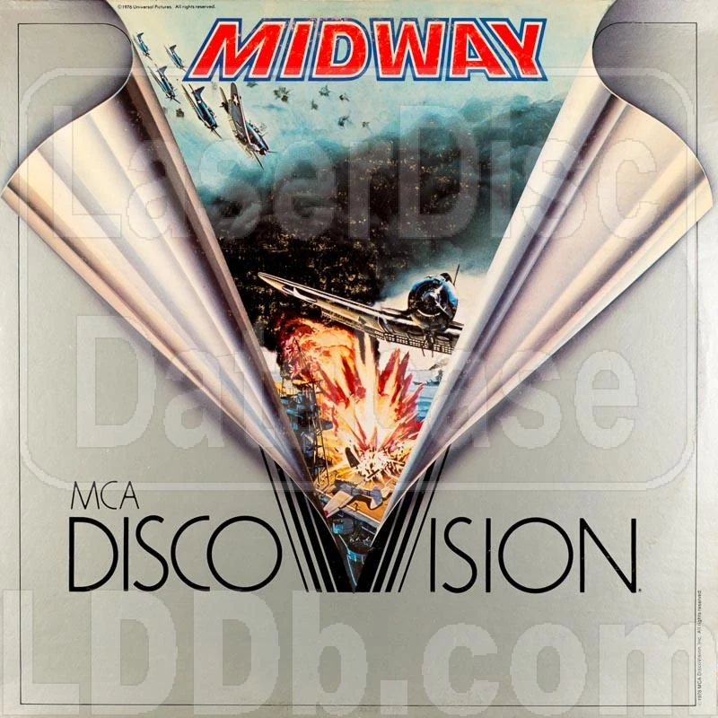 Midway (1976)/Home media | Moviepedia | Fandom