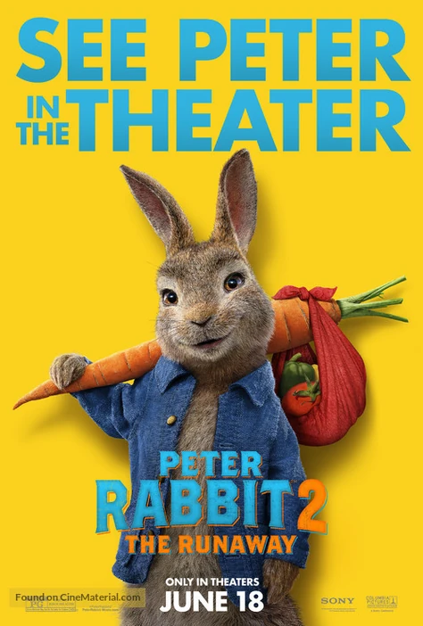 Peter Rabbit 2: The Runaway/Box office | Moviepedia | Fandom
