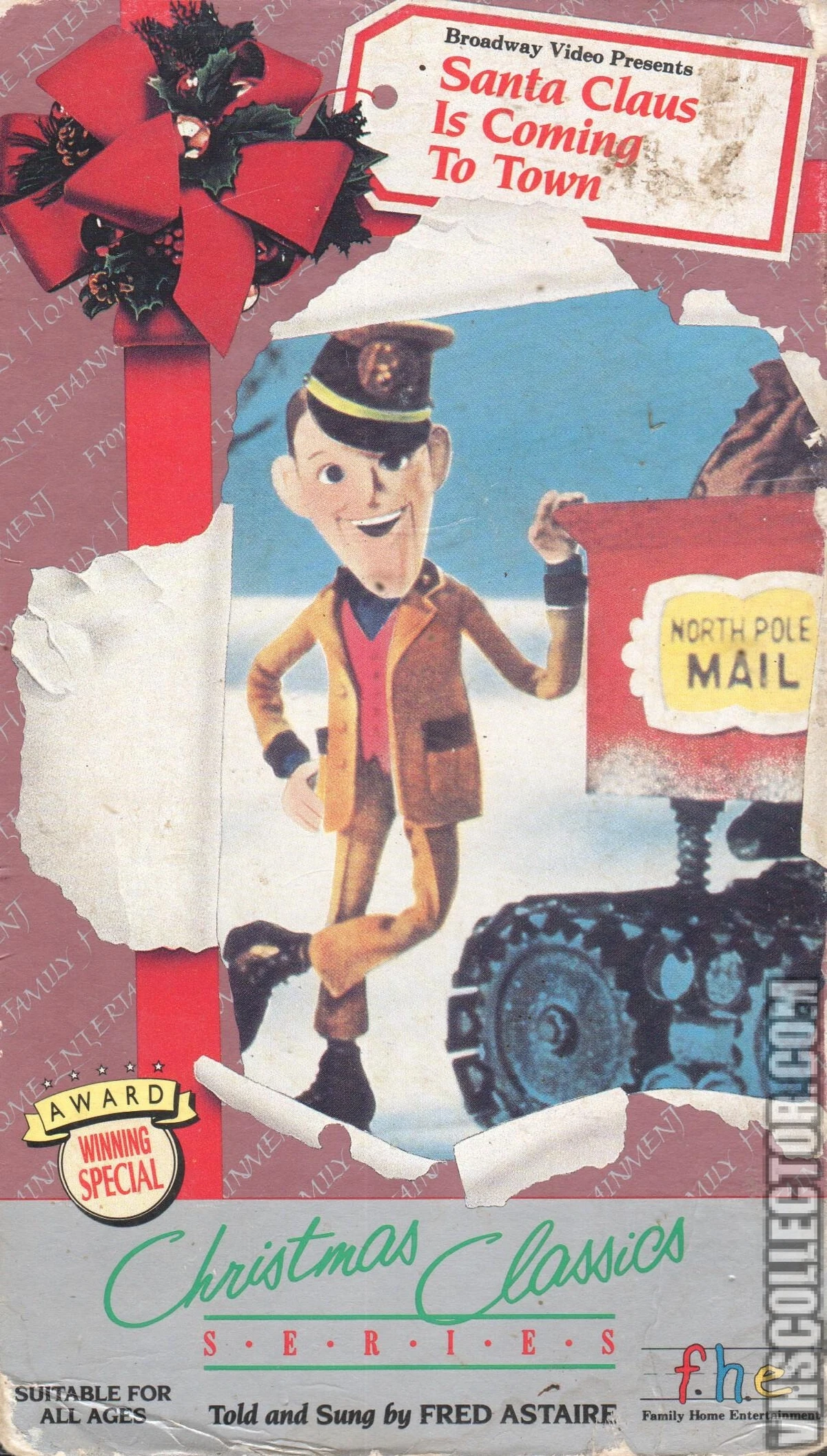 Santa Claus Is Coming To Town Movie Poster
